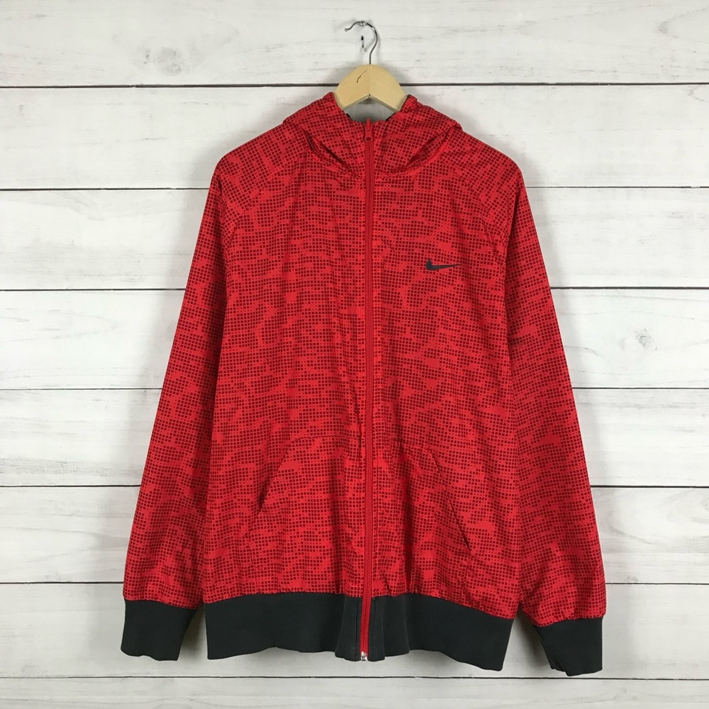 Nike Swoosh Reversible Hooded Jacket - Gem